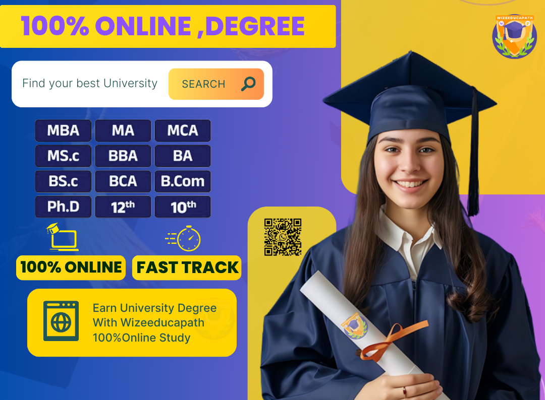 MSC IT FAST TRACK ONLINE DEGREE ONLINE & DISTANCE DEGREE